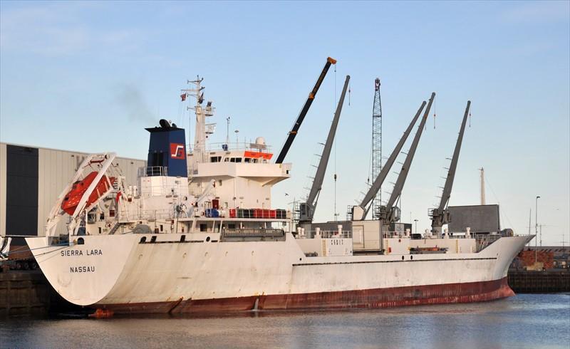 SIERRA LARA - Vesseljoin