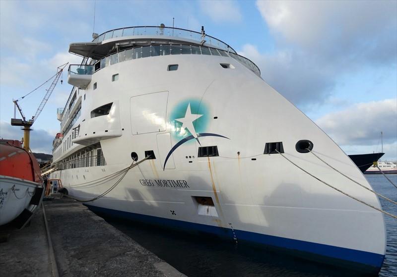 GREG MORTIMER - Vesseljoin