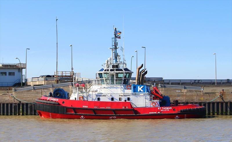 RT TASMAN - Vesseljoin