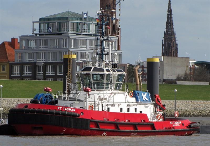 RT TASMAN - Vesseljoin