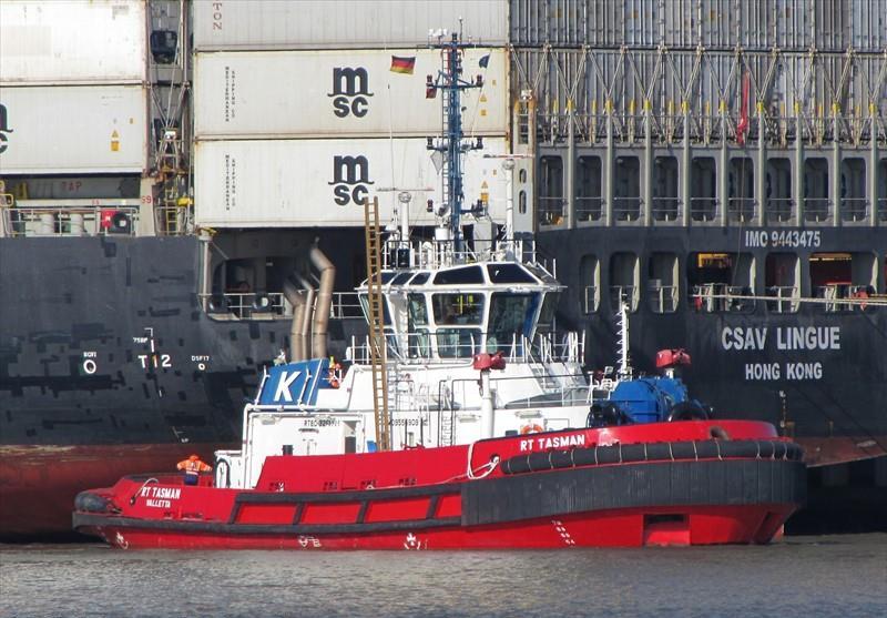 RT TASMAN - Vesseljoin