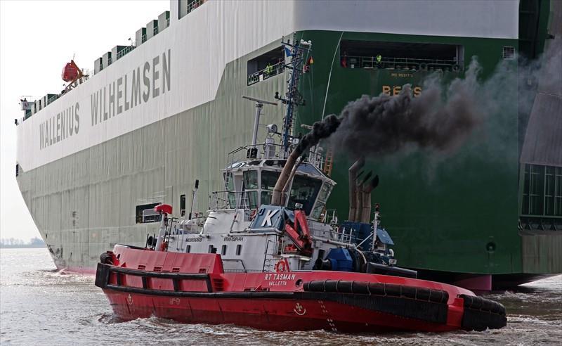 RT TASMAN - Vesseljoin