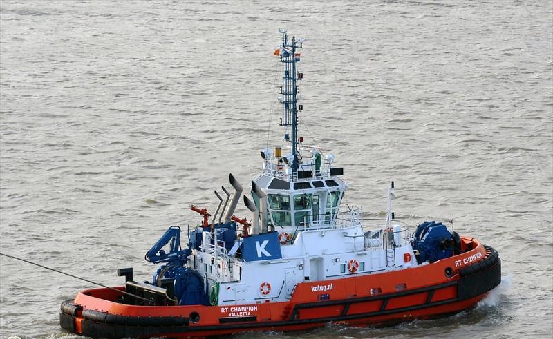 RT CHAMPION - Vesseljoin