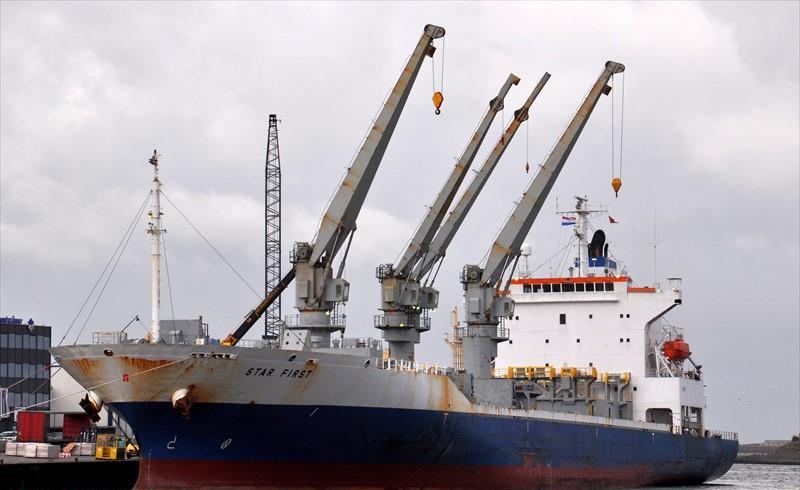 STAR FIRST - Vesseljoin