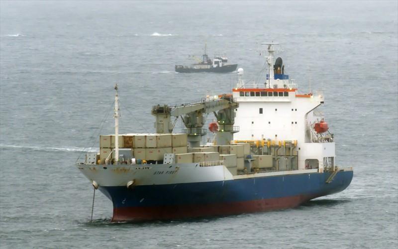 STAR FIRST - Vesseljoin