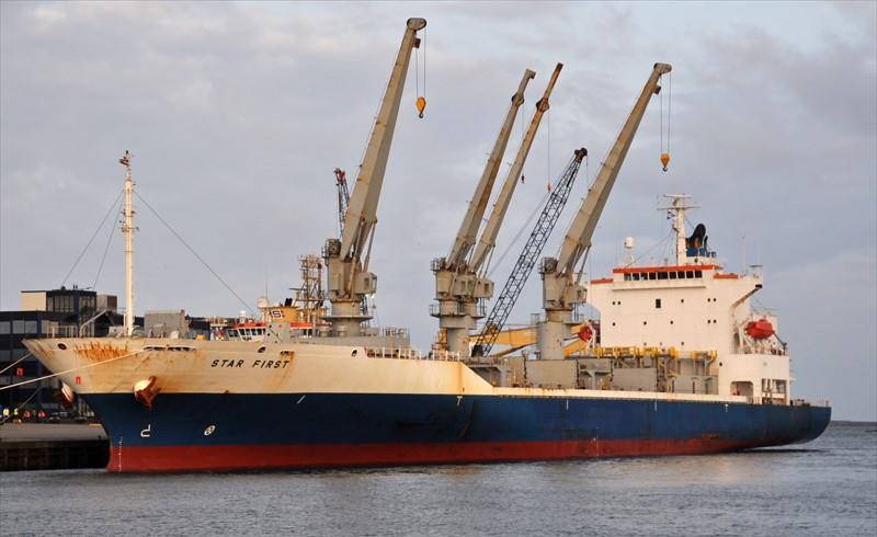 STAR FIRST - Vesseljoin