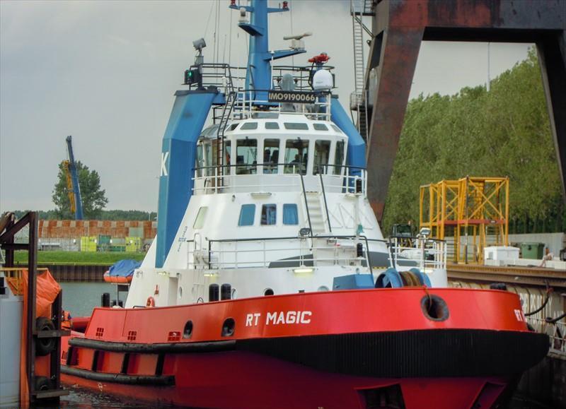 RT MAGIC - Vesseljoin