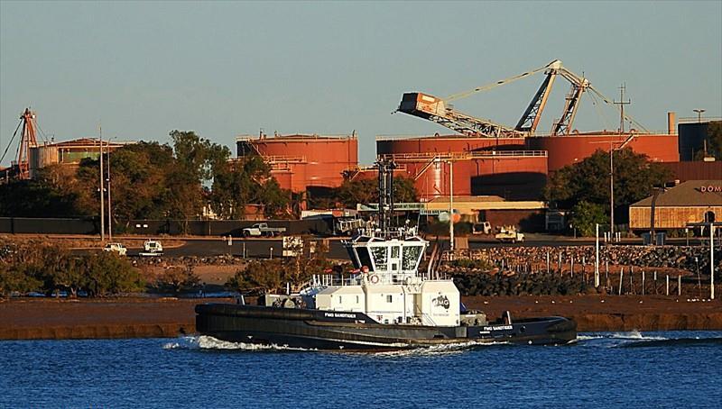 FMG SANDTIGER - Vesseljoin