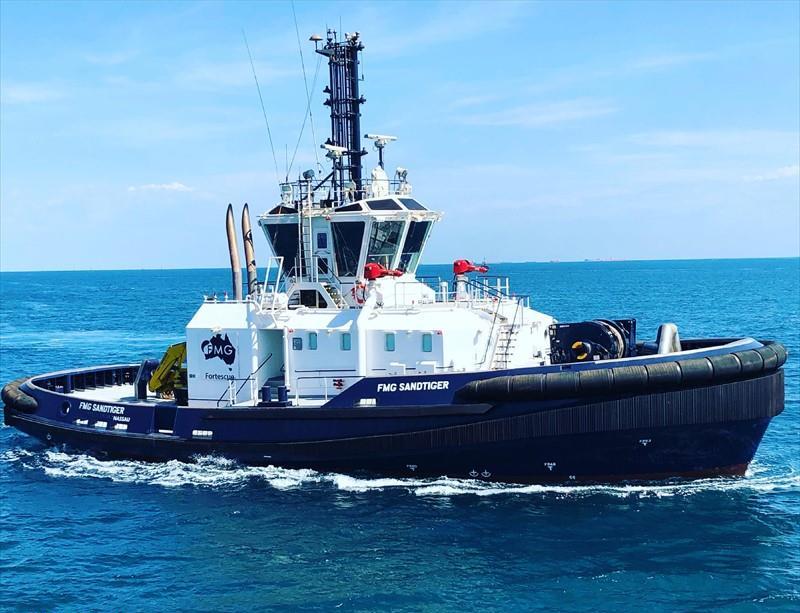 FMG SANDTIGER - Vesseljoin