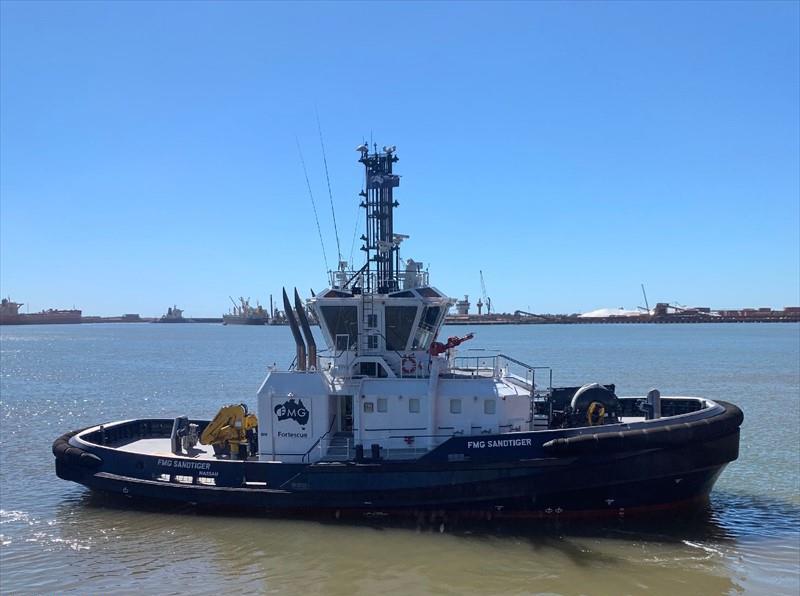 FMG SANDTIGER - Vesseljoin