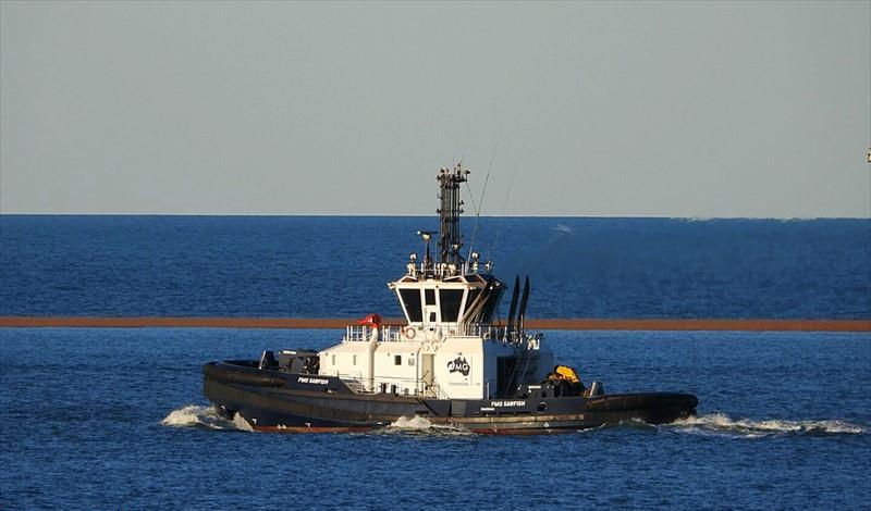 FMG SAWFISH - Vesseljoin