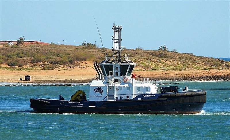 FMG SAWFISH - Vesseljoin