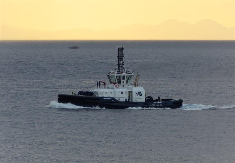 FMG SAWFISH - Vesseljoin