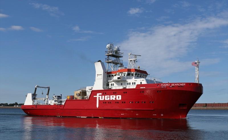 FUGRO SEARCHER - Vesseljoin