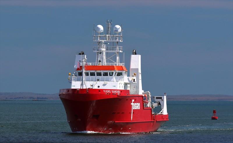 FUGRO SEARCHER - Vesseljoin