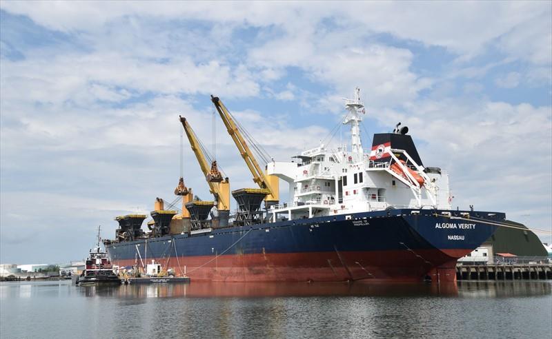 ALGOMA VERITY (Bulk Carrier) - IMO: 9183776 | Vessel Details
