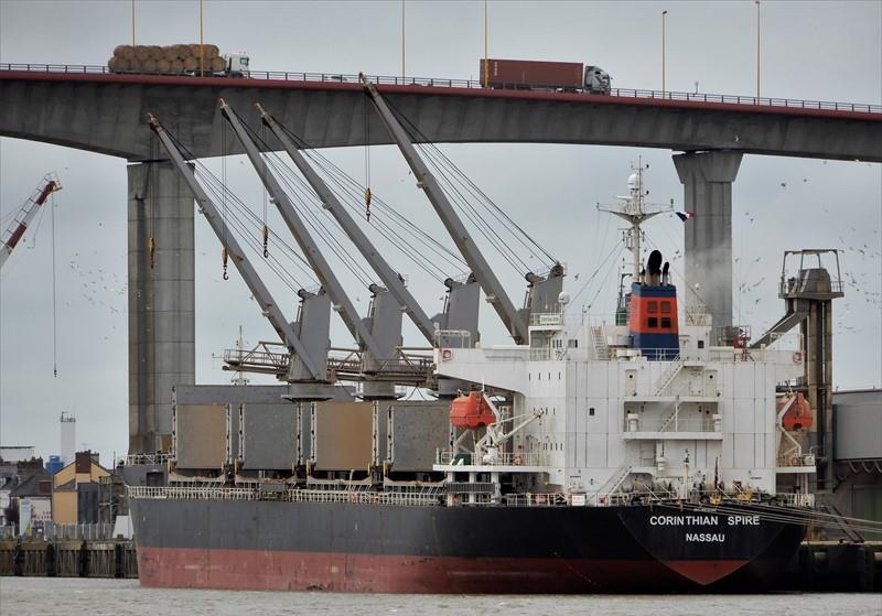 CORINTHIAN SPIRE - Vesseljoin