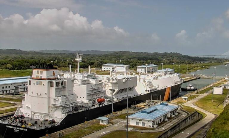 DIAMOND GAS METROPOLIS - Vesseljoin