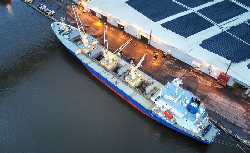 BALTIC HEATHER - Vesseljoin