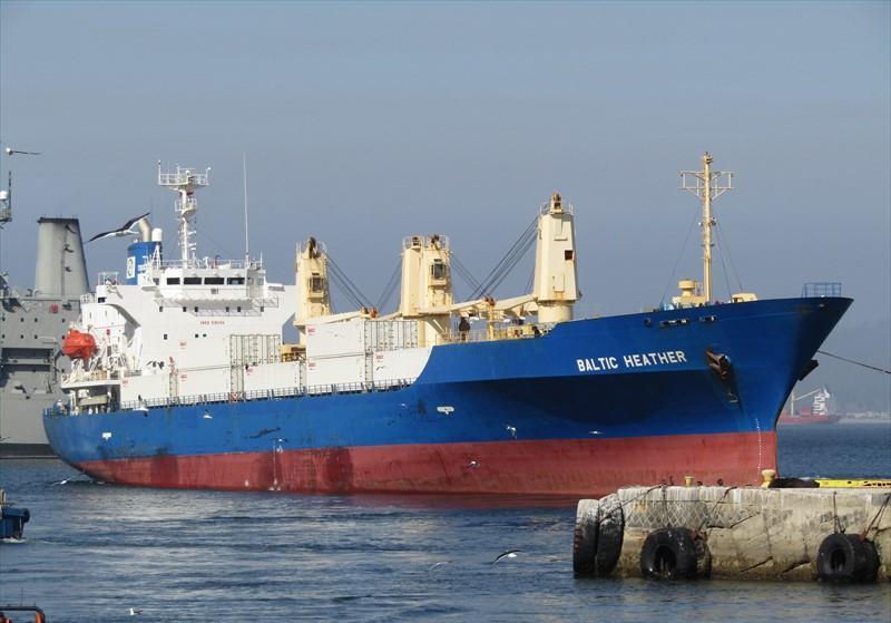 BALTIC HEATHER - Vesseljoin