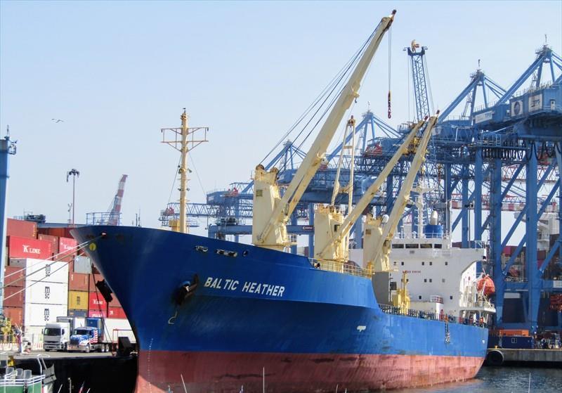 BALTIC HEATHER - Vesseljoin