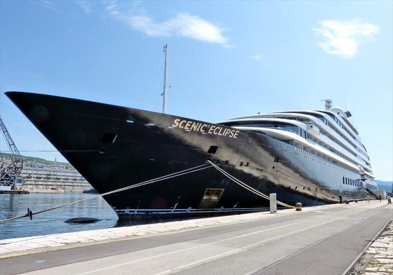 SCENIC ECLIPSE - Vesseljoin