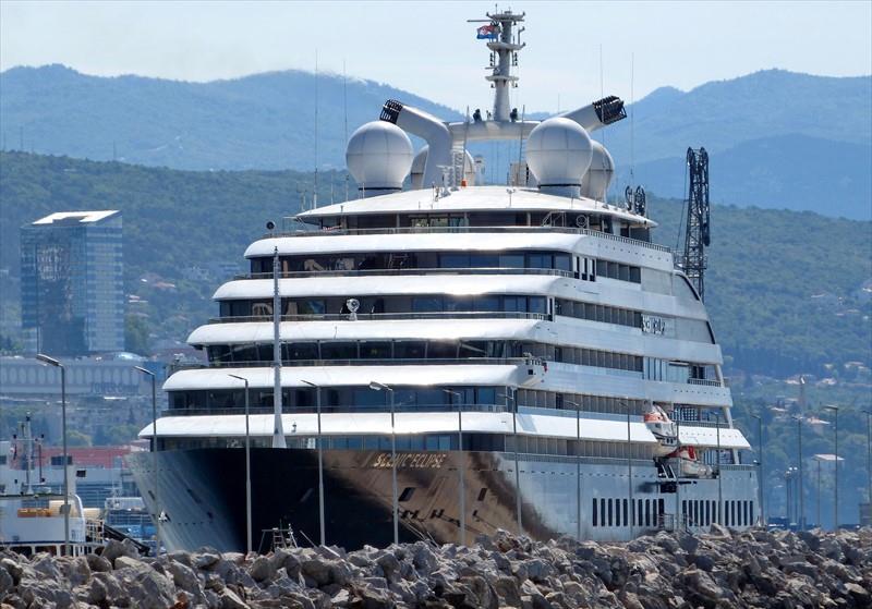 SCENIC ECLIPSE - Vesseljoin