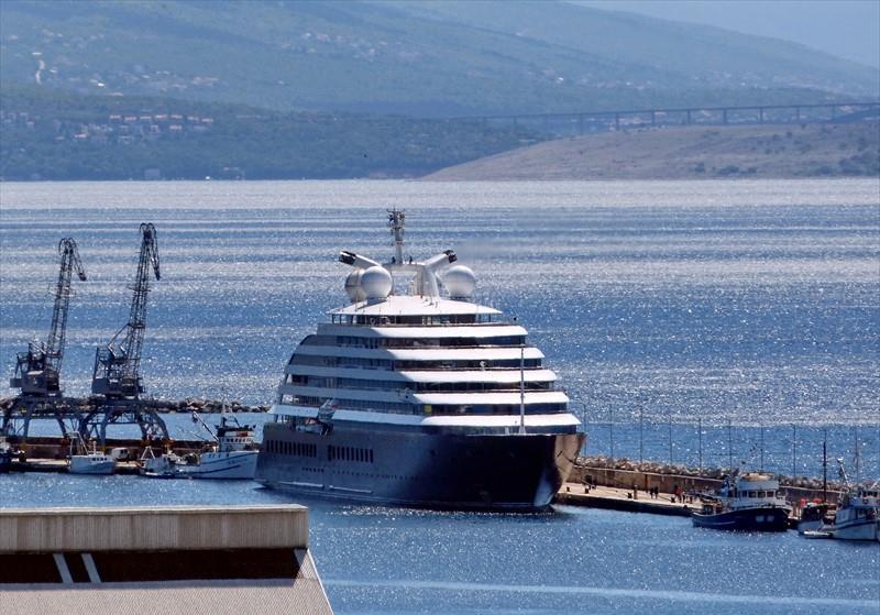 SCENIC ECLIPSE - Vesseljoin