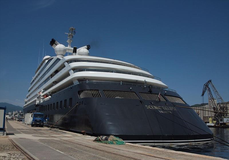 SCENIC ECLIPSE - Vesseljoin