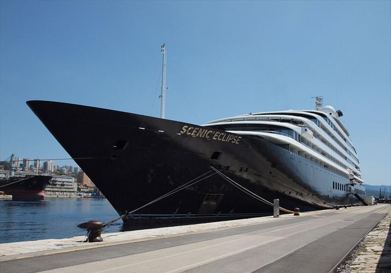 SCENIC ECLIPSE - Vesseljoin