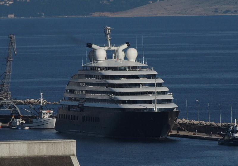 SCENIC ECLIPSE - Vesseljoin