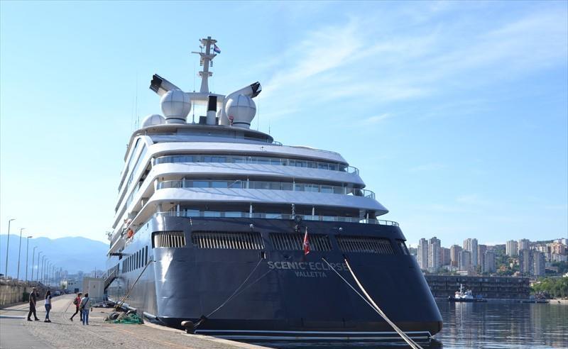 SCENIC ECLIPSE - Vesseljoin