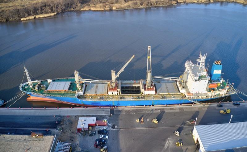 BALTIC PATRIOT - Vesseljoin