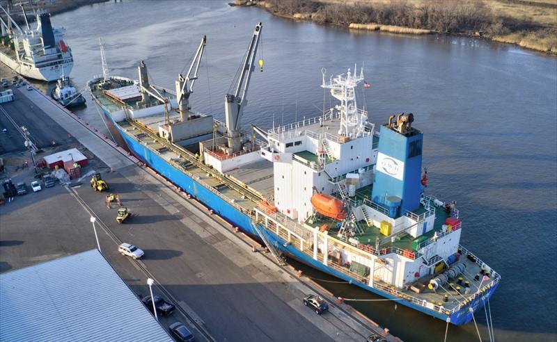 BALTIC PATRIOT - Vesseljoin