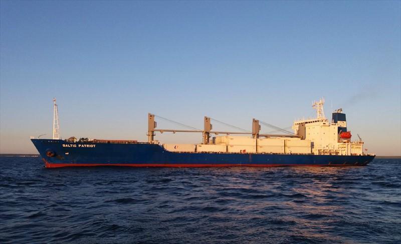 BALTIC PATRIOT - Vesseljoin