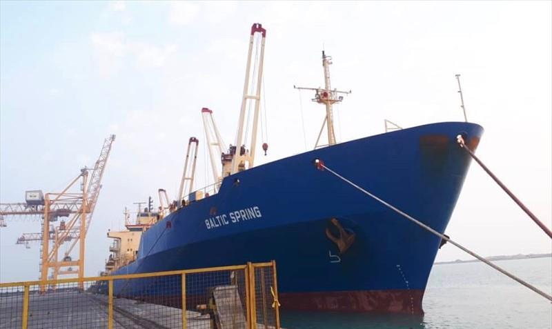 BALTIC SPRING - Vesseljoin