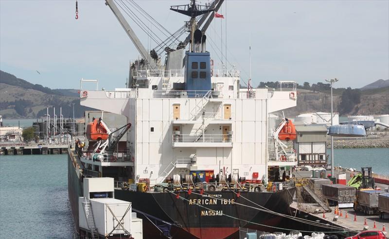 AFRICAN IBIS - Vesseljoin