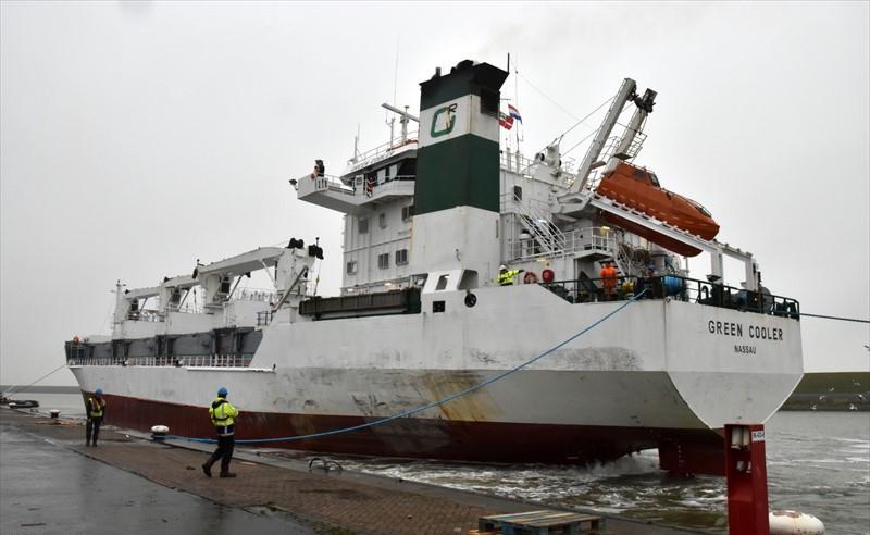 GREEN COOLER (Reefer) - IMO: 8804543 | Vessel Details