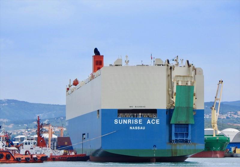 SUNRISE ACE - Vesseljoin