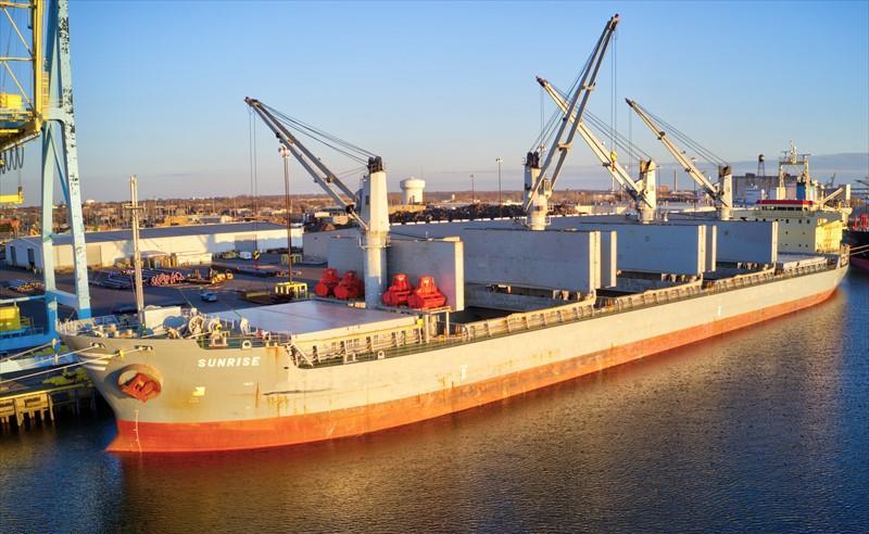 SUNRISE - Vesseljoin