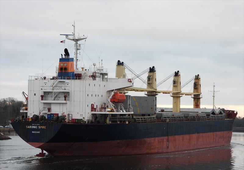 SARONIC SPIRE - Vesseljoin