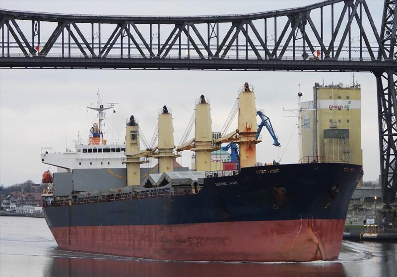 SARONIC SPIRE - Vesseljoin