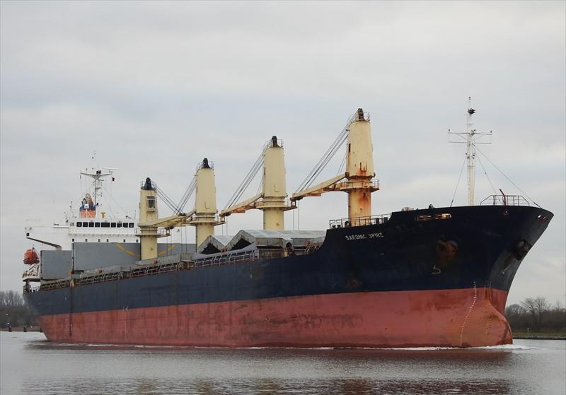 SARONIC SPIRE - Vesseljoin