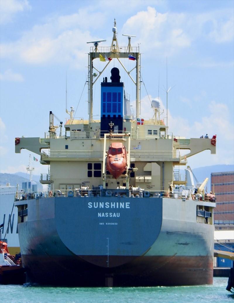 SUNSHINE - Vesseljoin