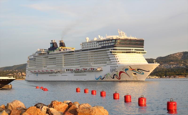 NORWEGIAN EPIC - Vesseljoin