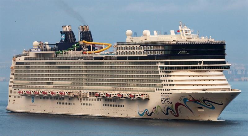 NORWEGIAN EPIC - Vesseljoin