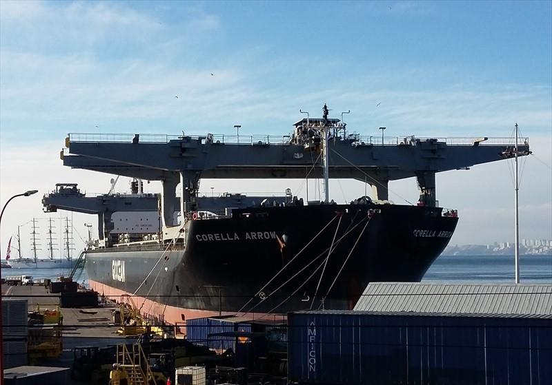 CORELLA ARROW - Vesseljoin