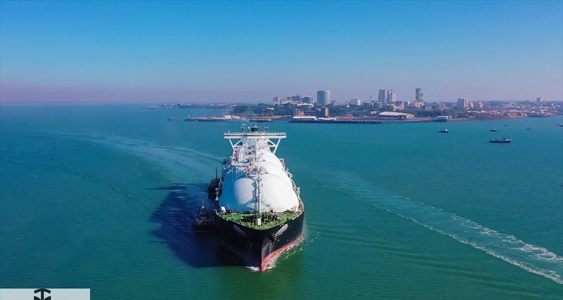 LNG JUPITER - Vesseljoin