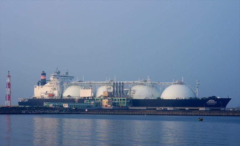 LNG JUPITER - Vesseljoin