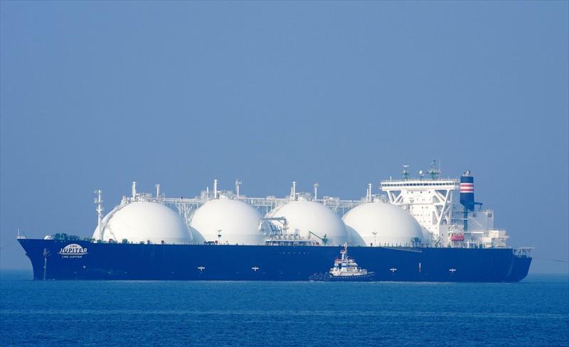 LNG JUPITER - Vesseljoin